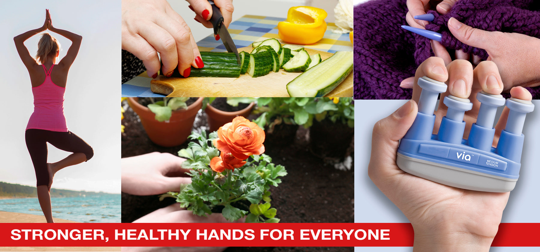 Official Home of GRIPMASTER, VIA and PRO Hand & Finger Exercisers ...