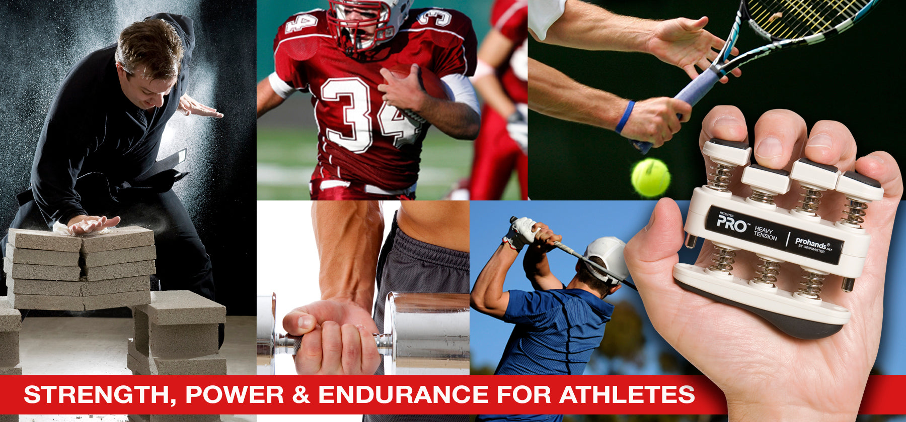 Official Home of GRIPMASTER, VIA and PRO Hand & Finger Exercisers ...