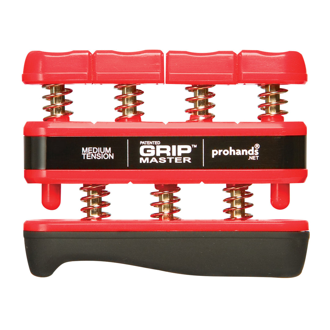 PRO Hand Exerciser by Gripmaster. The Best Handgrip for Hand Strength.