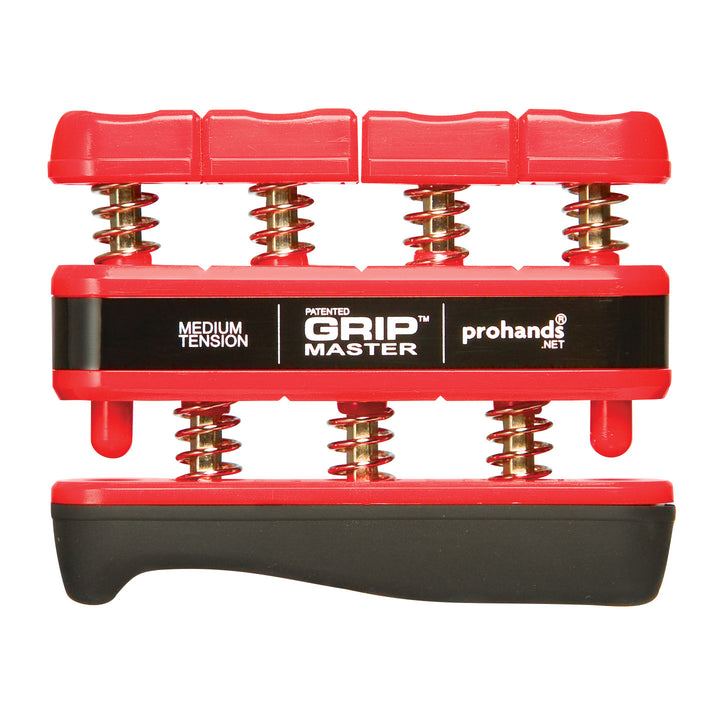PRO Hand Exerciser by Gripmaster. The Best Handgrip for Hand Strength.