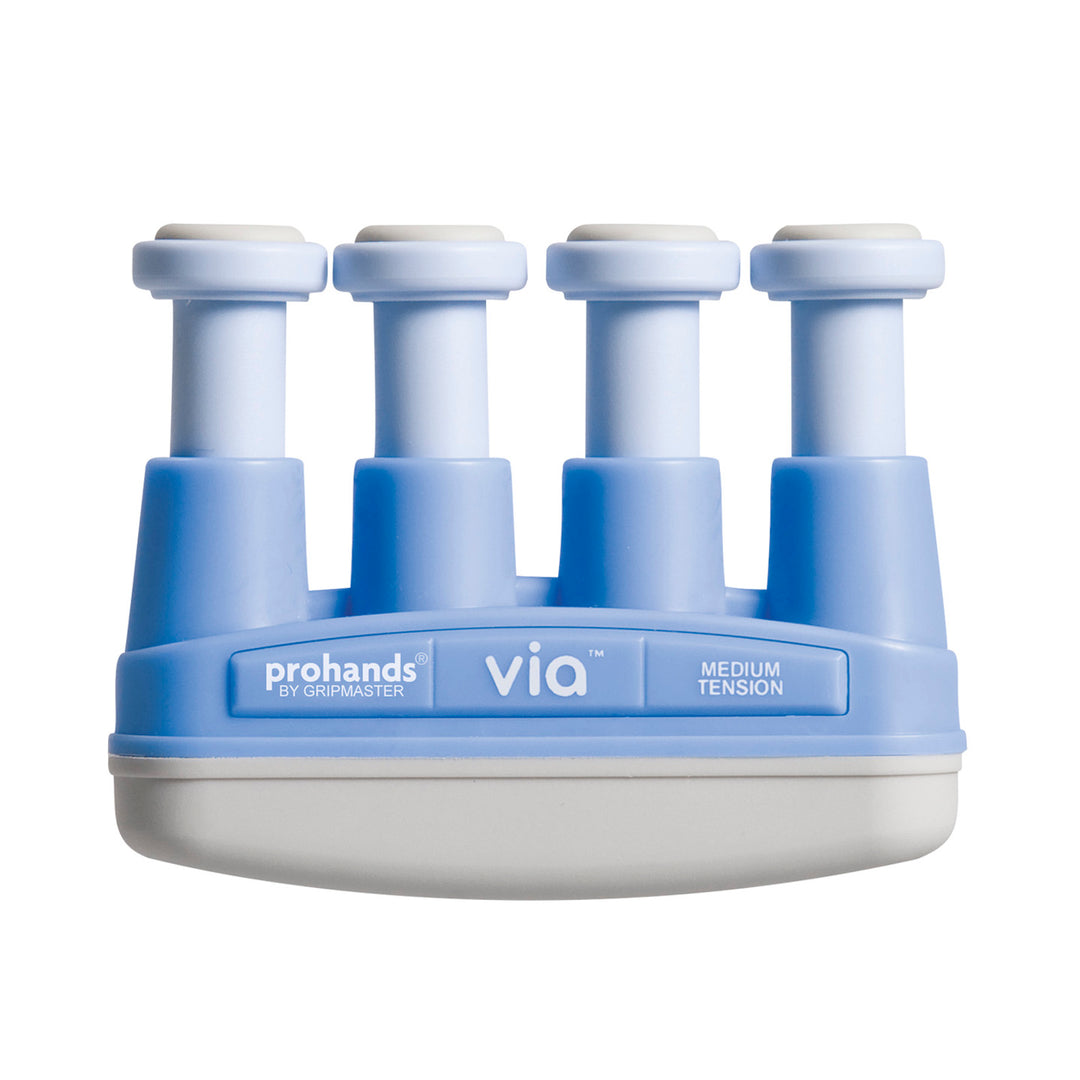 PRO Hand Exerciser by Gripmaster. The Best Handgrip for Hand Strength.